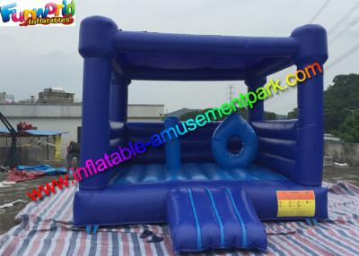 China Customized Inflatable Bouncer House , Air Bouncy Castles With Removable Cover for sale