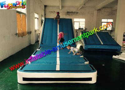 China Customized Inflatable Air Track 4m x 2m Gymnastics Floor with Air Ramp for sale