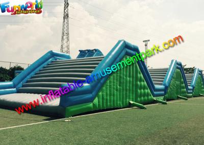 China Amazing Insane Inflatables Obstacle Course / Humps Obstacle For Kids Durable for sale