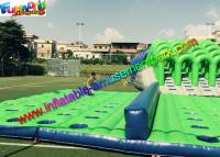 China Run 5k Inflatables Obstacle Course Challenge Obstacle Mat / Mattress Course for sale