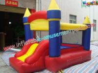 China Mini Nylon Inflatable Bounce Houses Castle For Kids ,Child for sale