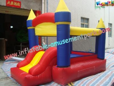China Mini Nylon Inflatable Bounce Houses Castle For Kids ,Child for sale