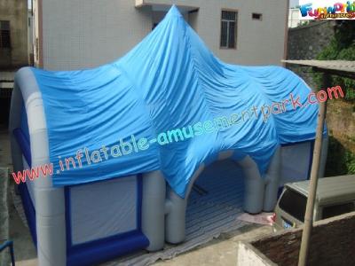 China Custom PVC Inflatable Dome Tent Rental for sale
