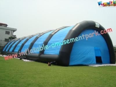 China Commercial Inflatable Paintball Arena Tent 40x16x8 Meters with CE/UL Blower and Custom Sizing Options for sale