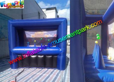 China Inflatable Archery Game 3m x 1.5m x 2.5m PVC Shooting Sports Equipment for Rental for sale