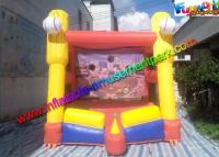 China Commercial Inflatable Baseball Game 4m x 3m x 3m PVC Sports Game for Adults for sale