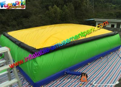 China Giant Inflatable Jumping Air Bag 11m x 9m x 2.5m Stunt Air Pillow for Skiing for sale