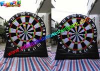 China 2.5m Inflatable Dart Board Target Game Commercial Grade PVC for Sports Events for sale