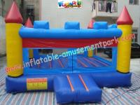 China Commercial Ben 10 Bouncy Castle with Blower Slide 5x4x2.8m 62kg for sale