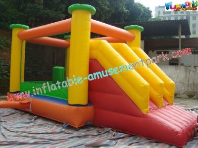 China 18 OZ Fire Retardant Inflatable Bouncer Slide 6x3x3m with CE Blower for Indoor Outdoor for sale
