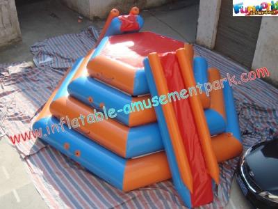 China PVC Inflatable Climbing Water Slide 6x5x2.7m Commercial Water Park Toy for sale