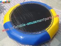 China Durable Commercial Inflatable Water Toys / Inflatable Water Trampoline for sale