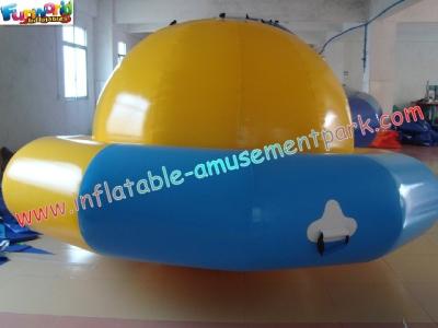 China Customized Inflatable Water Toys For Saturn Rocker With 3x1.5 Meter for sale