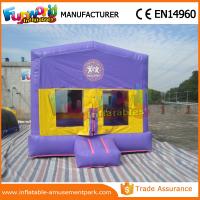 China Commercial PVC Tarpaulin Inflatable Bouncy Castle 0.55mm for Amusement Park for sale