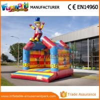 China PVC Inflatable Fun Park Outdoor Inflatable Bouncer Castle Digital Printing for sale