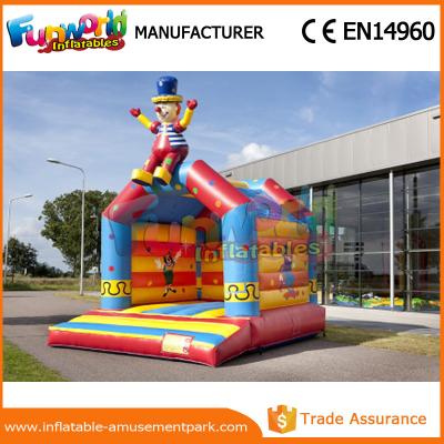 China PVC Inflatable Fun Park Outdoor Inflatable Bouncer Castle Digital Printing for sale