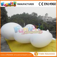 China Giant Inflatable Advertising Blimp 0.16mm PVC with 1 Year Warranty - Custom Colors & Sizes Available for sale