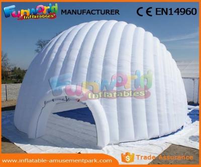 China Customizable PVC Inflatable Dome Tent 10x10ft Outdoor Igloo Shelter for Events for sale