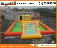 China Commercial Inflatable Soap Football Field 16m x 8m x 2m with CE/UL Blower and 1-Year Warranty for sale
