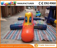 China Commercial Grade PVC Inflatable Water Rider 6m x 2.5m for Pool Lake Hotel for sale