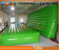 China Inflatable Tumble Mat 0.55mm PVC Tarpaulin Gym Airtrack for Gymnastics Training for sale