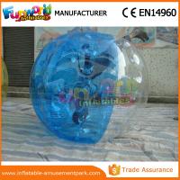 China TPU Clear Inflatable Zorb Ball 1.9-3.5m Diameter Water Walking Ball with CE/UL Certification for sale