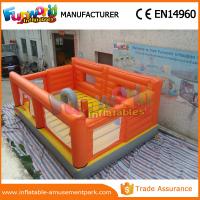 China Commercial Bouncy Castle 0.55mm PVC Tarpaulin Kids Indoor Play Inflatable Custom Size for sale