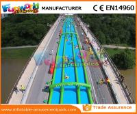 China 1000 Ft Commercial Inflatable Slip N Slide with 0.55mm PVC Tarpaulin and CE/UL Blower for sale