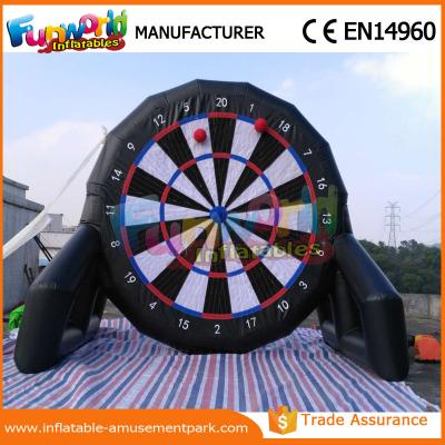 China Customized Inflatable Dart Board Football Dart Outdoor Sports Game 4m 5m 7m for sale