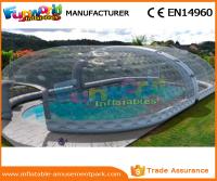 China 0.6mm PVC Inflatable Dome Tent with 0.8mm PVC Dome and Custom Sizes for Outdoor Events for sale
