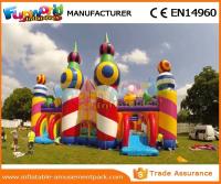 China 0.55mm PVC Inflatable Bouncy Castle Moonwalk Jumping House for Kids CE Certified for sale