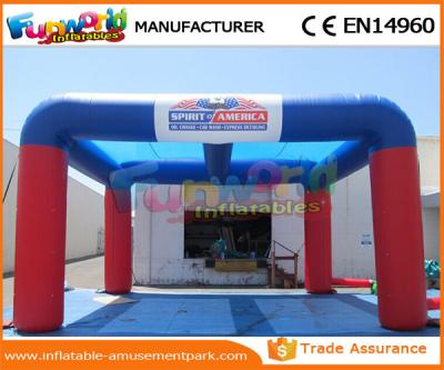 China Custom PVC Tarpaulin Inflatable Garage Tent Car Wash Tent 180kg with CE Blower for sale