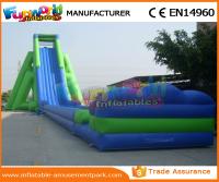 China 0.55mm PVC Tarpaulin Inflatable Hippo Water Slide for Kids Commercial Grade for sale