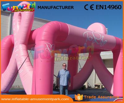 China PVC Inflatable Event Tent & Car Wash Cover - Custom Sizes with 1-Year Warranty & CE/EN14960 Certified for sale