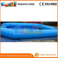 China Commercial Inflatable Swimming Pool for Adults - 0.9mm PVC Material with CE/UL Certification and Custom Sizes for sale