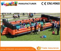 China Customized Inflatable Football Arena Court Indoor Soccer Field 5m Diameter PVC for sale