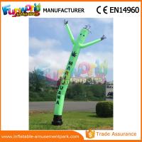 China Mini Inflatable Sky Air Dancer Desktop Dancing Man with Blower 2m CE Certified for sale