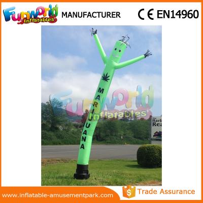 China Mini Inflatable Sky Air Dancer Desktop Dancing Man with Blower 2m CE Certified for sale
