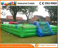 China 0.55mm PVC Tarpaulin Inflatable Soccer Field Football Court Arena 1 Year Warranty for sale