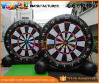 China Customized Inflatable Football Dart Board , Durable Inflatable Sports Equipment for sale