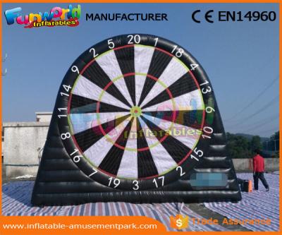 China Commercial Grade 0.55mm PVC Inflatable Target Game Waterproof Soccer Dart Board for sale