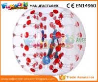 China Customizable Inflatable Battle Ball Bumper Soccer Game - 5-Foot Diameter PVC/TPU Construction with 680W CE/UL Certified Air Pump for sale