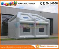 China PVC Tarpaulin Inflatable Party Tent Customizable Size 1200D Coated Nylon for Outdoor Events for sale
