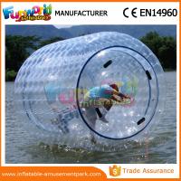 China Inflatable Zorb Ball 2m PVC TPU Human Hamster Ball for Water Park Rental for sale