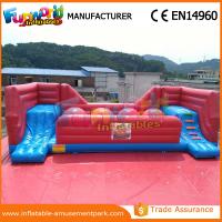China Commercial Grade Inflatable Obstacle Course / Inflatable boucer castle for sale