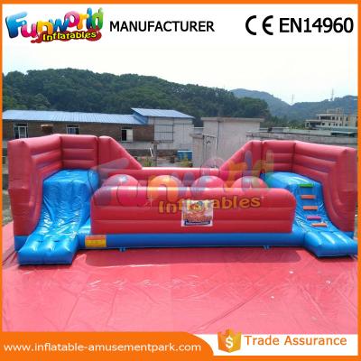 China Commercial Grade Inflatable Obstacle Course / Inflatable boucer castle for sale