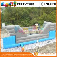 China Commercial Grade Inflatable Obstacle Course 0.55mm PVC Tarpaulin for Adults and Kids Custom Size for sale