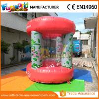 China Advertisng Inflatable Money Machine / Inflatable Crash Cube for Promotion for sale