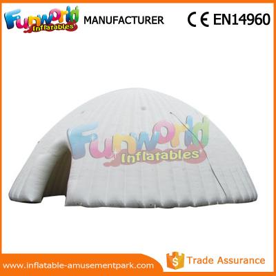 China Air-Sealed Advertising Spider Inflatable Event Tent 20m x 20m with 345sq Meter Space and CE/UL Certified Blower for sale