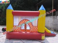 China Commercial Inflatable Bouncy Castle 4x4x2.5m Kids Indoor Bouncy House for Rent Sale for sale